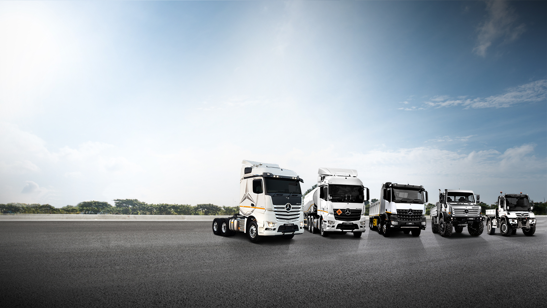 Trucks you can trust | Mercedes-Benz